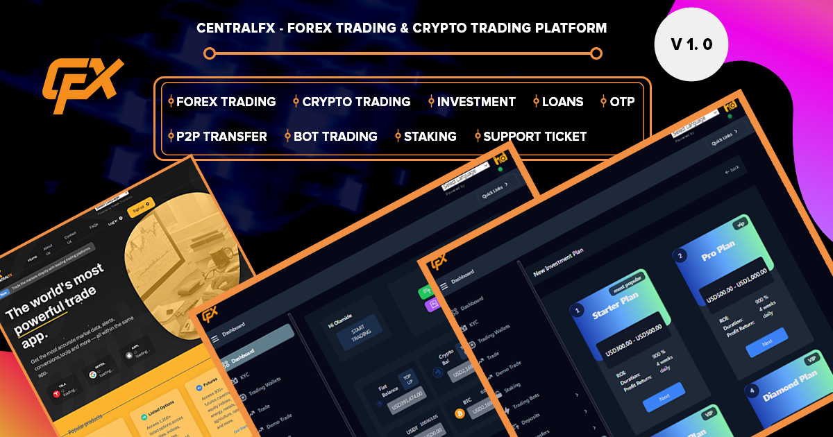 Login | CENTRAL FX